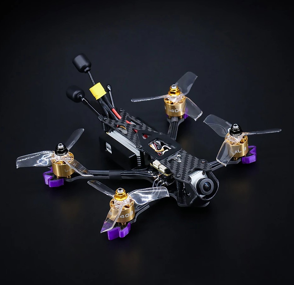 Eachine LAL3 HD DJI Mini Drone FPV Racing 145mm 3" 3-4S PNP motori 1408 ...